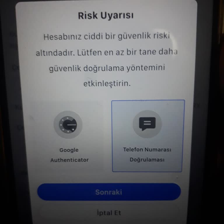 Mexc SMS Doğrulama Sorunu: Transfer İşlemi Engelleniyor - Şikayetvar