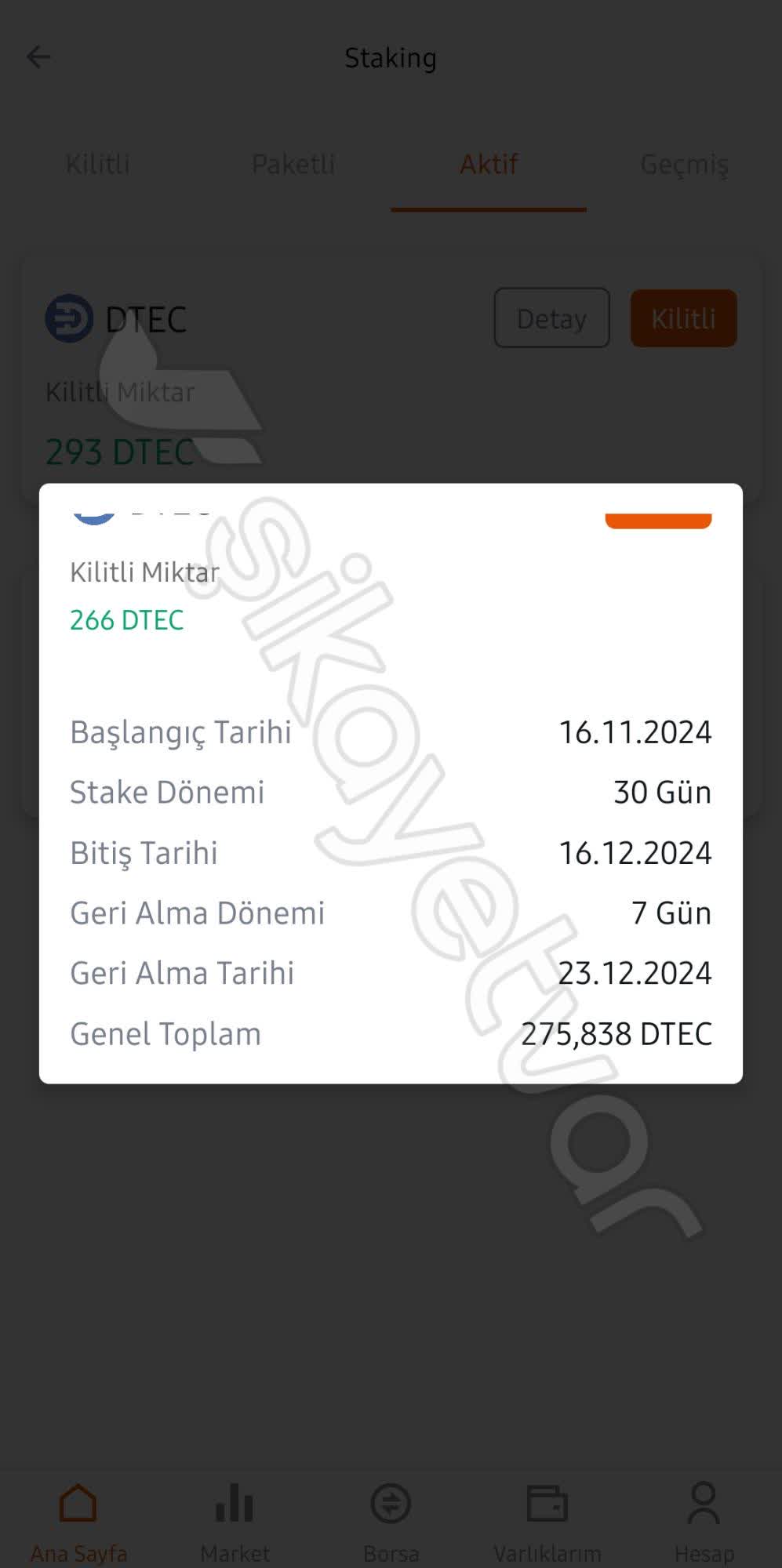 SAFEbit Bitci'de Stake Edilen Tokenlerin İadesi Gecikti - Şikayetvar
