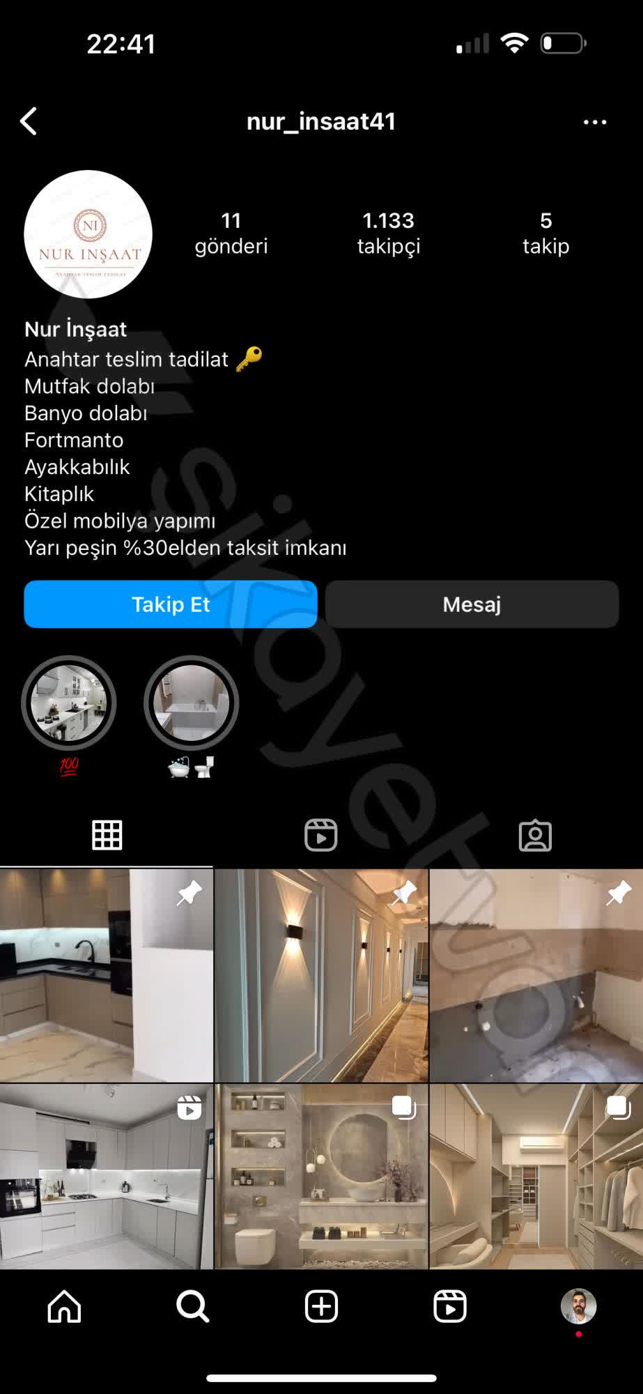 Nur Yapı İnşaat Anlaşma Bedelinin Artması Ve Kaybolan Firma - Şikayetvar