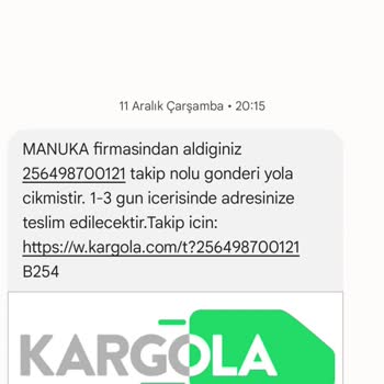 Kargola.com Kargom Nerede: Teslimat Süreci Ve Yanıltıcı Bilgilendirme ...