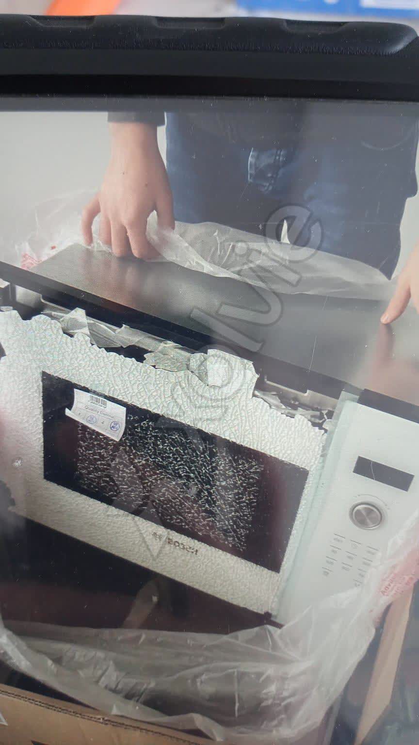 Bosch Refused to Replace My Microwave With Broken Glass Despite Clean ...