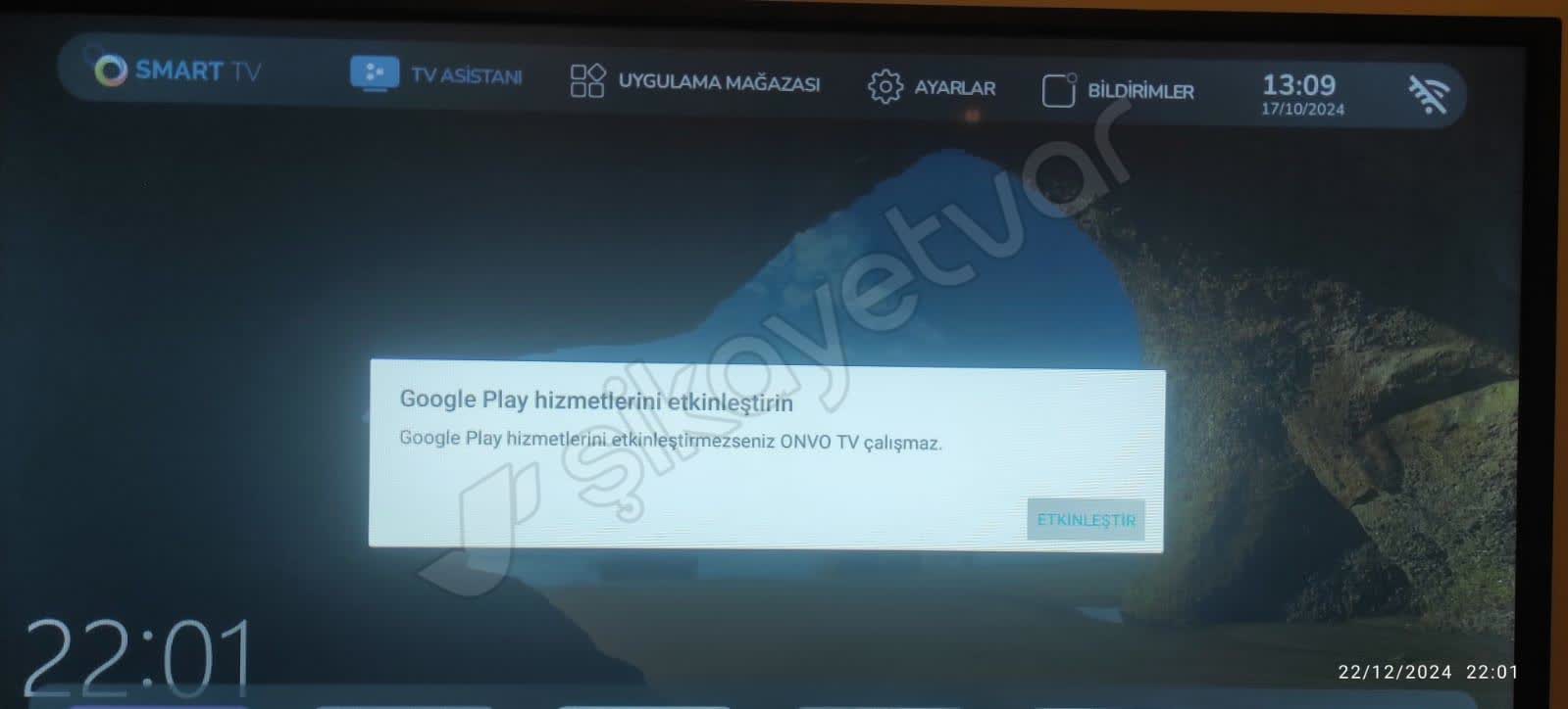 Onvo TV: Android Play Protect Sertifikası Eksikliği Ve Müşteri ...