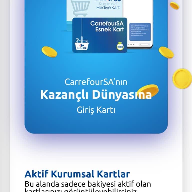 CarrefourSA Carrefour SA'nın Dijital Hediye Çekleri Sistemi Mağduriyeti ...