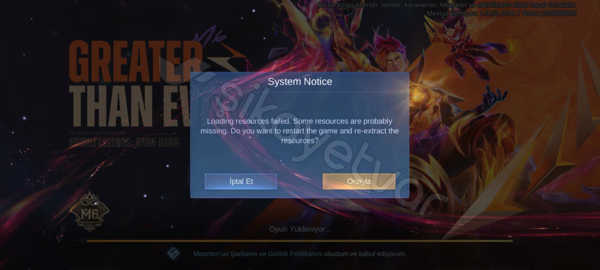 Mobile Legends Connection Error Preventing Game Access - Xolvie