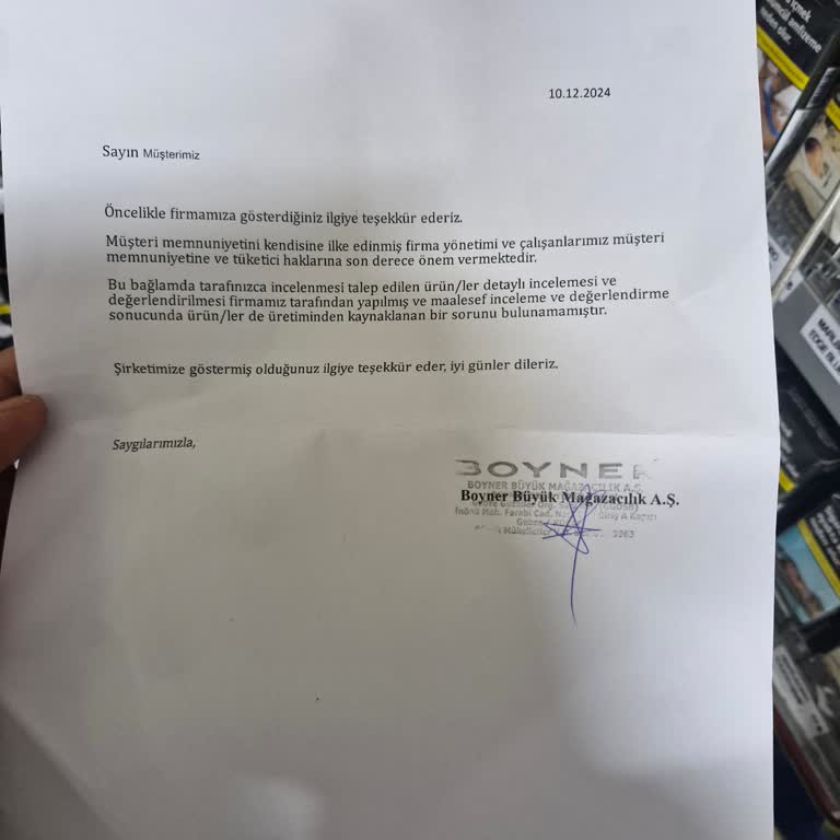 Boyner'den Aldığım Nike Ayakkabı Kalitesiz Çıktı Ve Müşteri Hizmeti ...