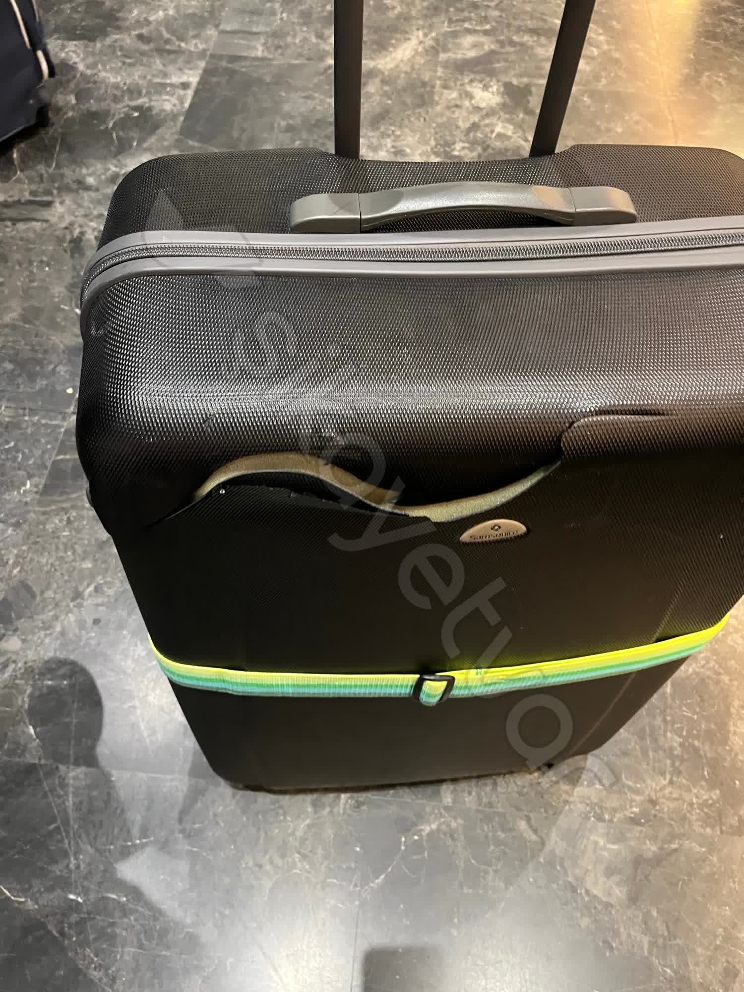 THY Ve Samsonite Bavul Hasarı İçin Tazminat Zorluğu - Şikayetvar