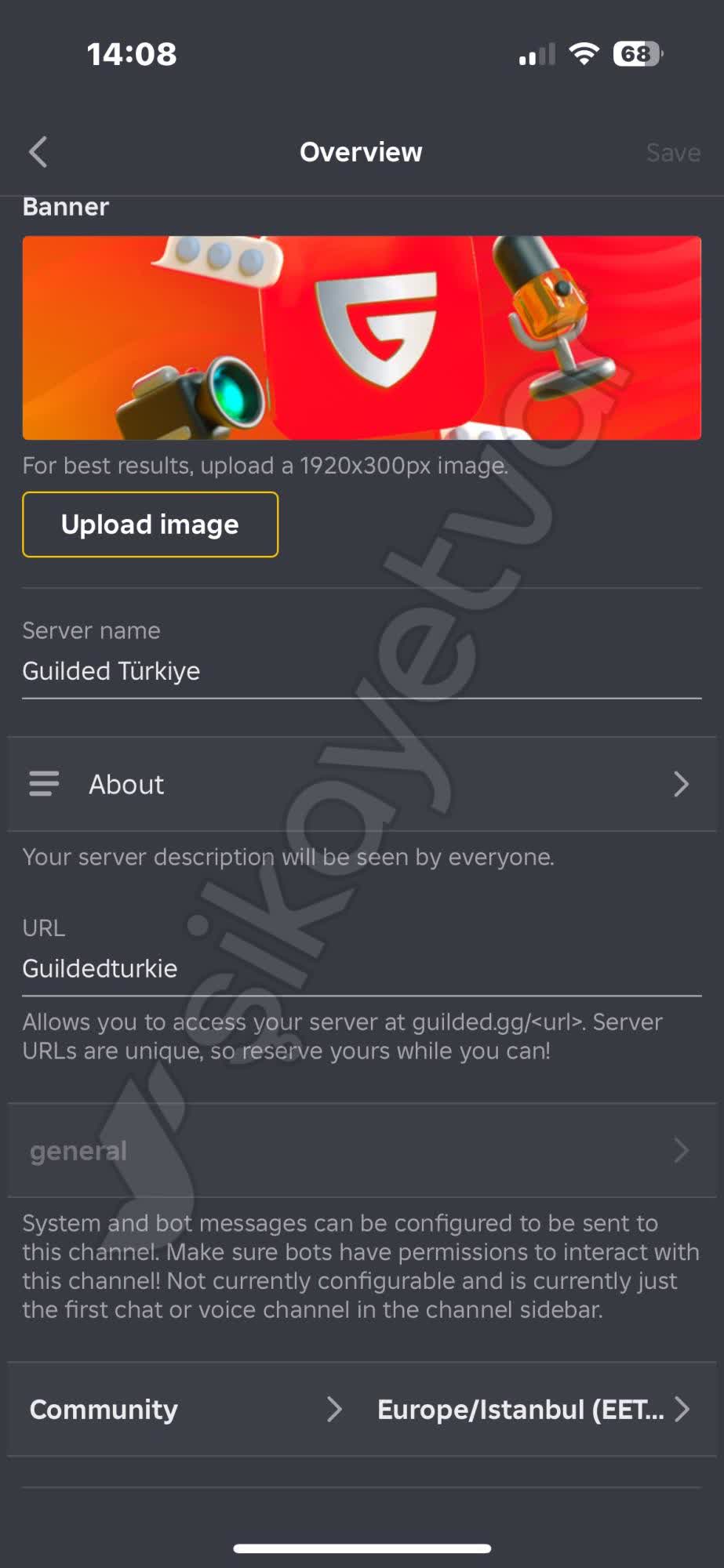 Roblox Guilded Türkiye Sunucusu Kurma Sorunu - Şikayetvar
