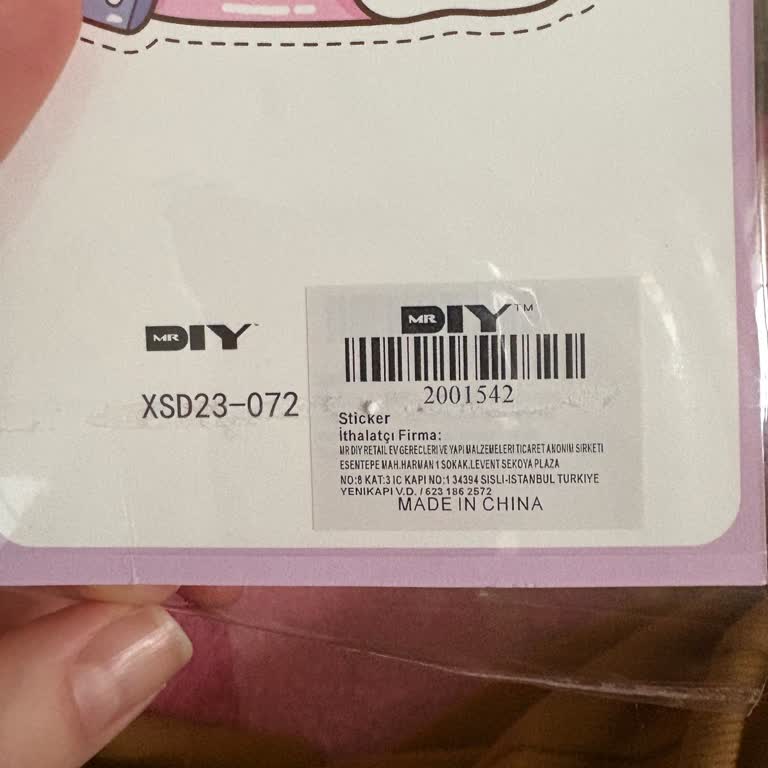 Mr.Dıy Mr. Dıy Çocuklara Uygun Olmayan Sticker Seti Şoku! - Şikayetvar