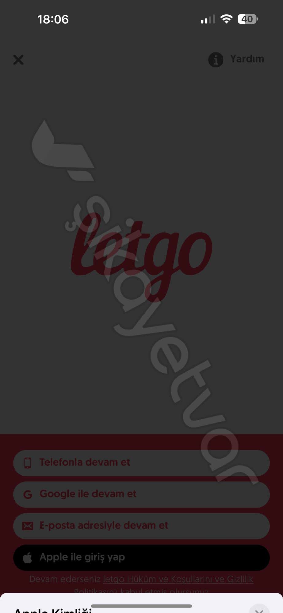 Letgo Hesabım Haksız Yere Kapatıldı! - Şikayetvar