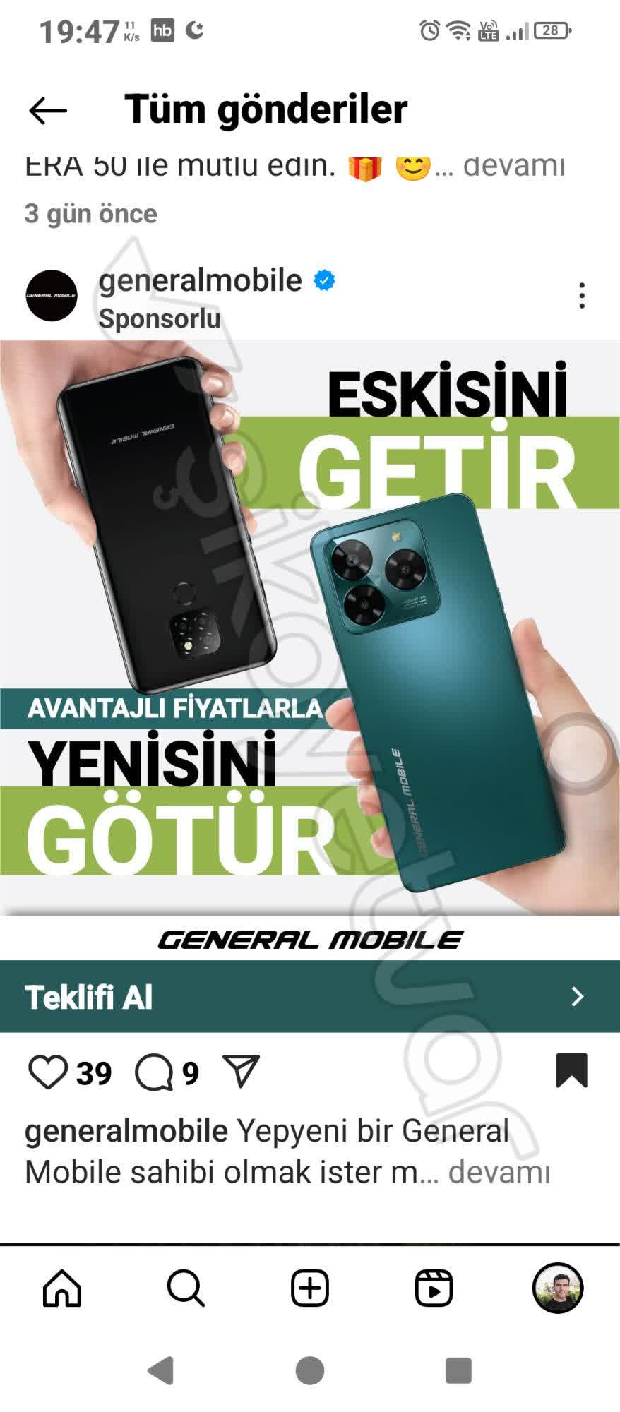 General Mobile Kampanyasında Aldatıldım: Telefon Değeri Düşürüldü ...