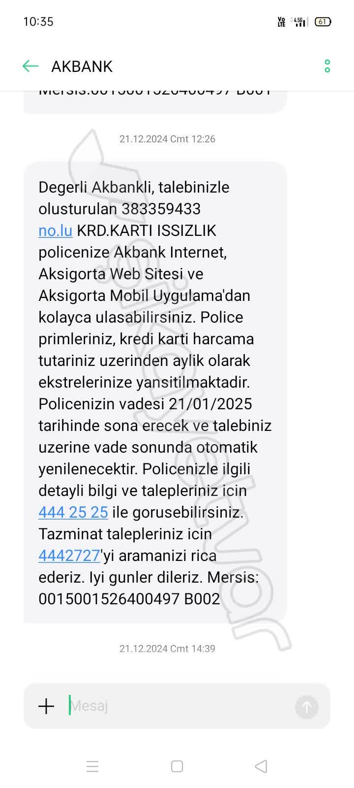 Akbank Banka Ve Sigorta Arasında Mağduriyet: Çekilen Para İadesi ...