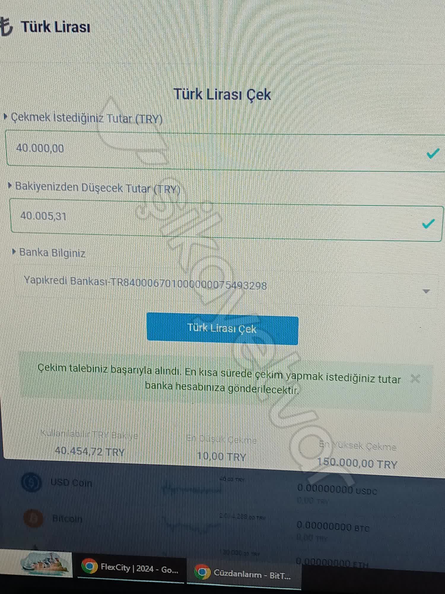 Bit Turk Bitturk.com Para Transferinde Gecikme Sorunu - Şikayetvar