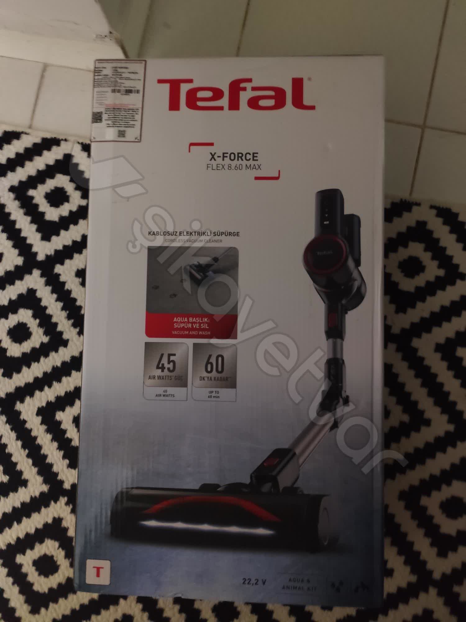 Tefal X Force Flex 8.60 Max: Kısa Süreli Şarj Ve Süpürme Sorunları - Şikayetvar