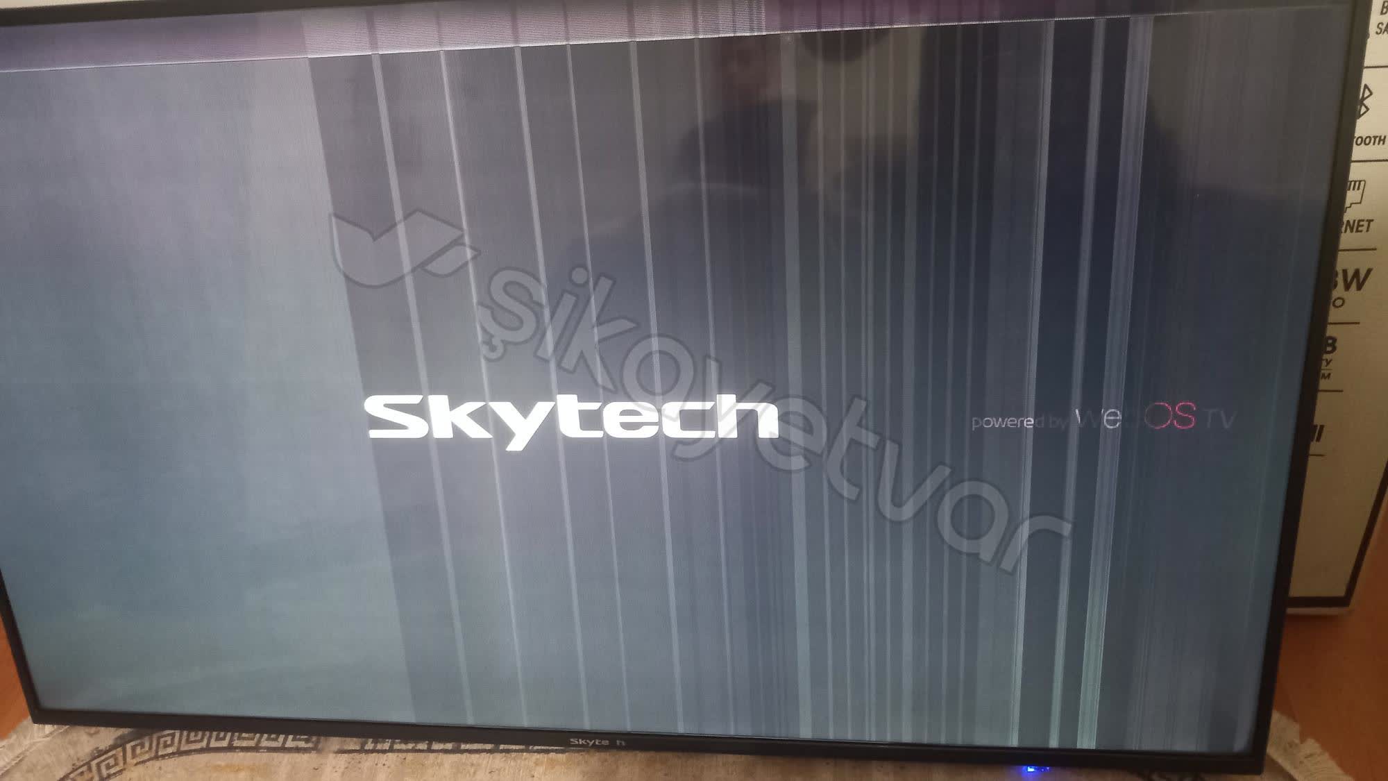 Skytech Ceyza AVM'den Aldığımız TV'nin Servis Sorunu - Şikayetvar