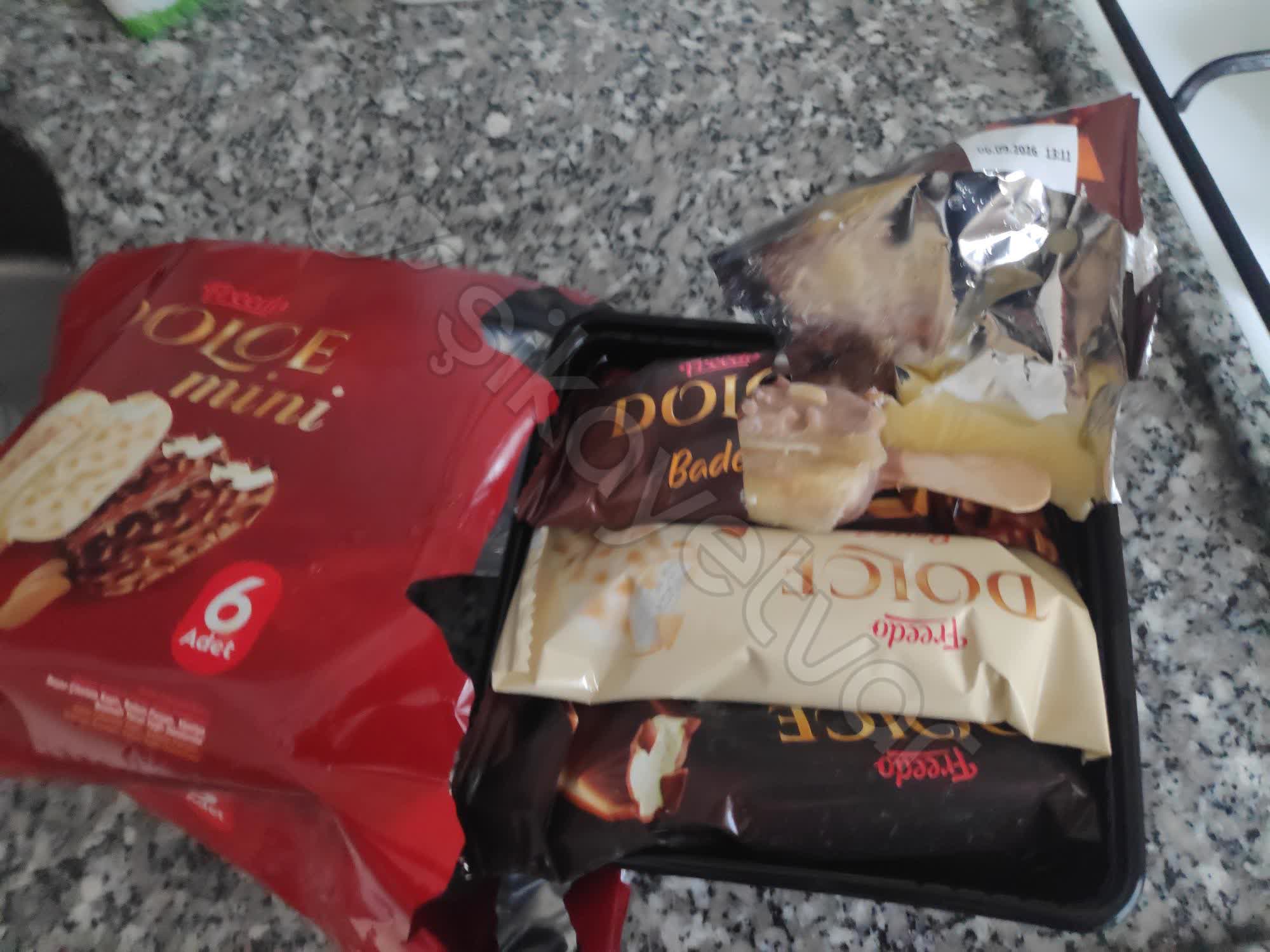 A101 Bozuk Freedo Dolce Dondurma: Üretim Ve Depolama Sorunları - Şikayetvar