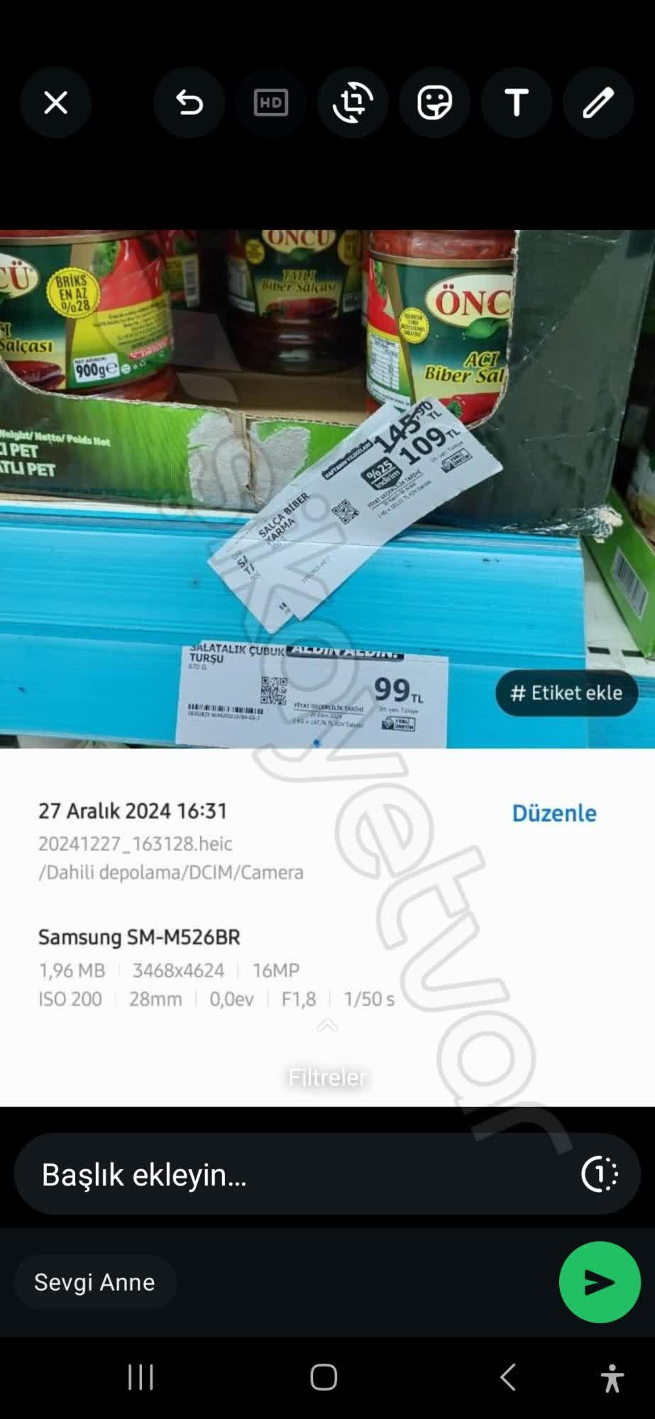 A101'de Reyon Ve Kasa Fiyatı Uyuşmazlığı - Şikayetvar