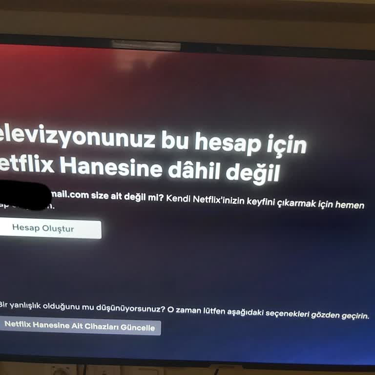 Netflix Hane Güncelleme Şikayetleri - Şikayetvar