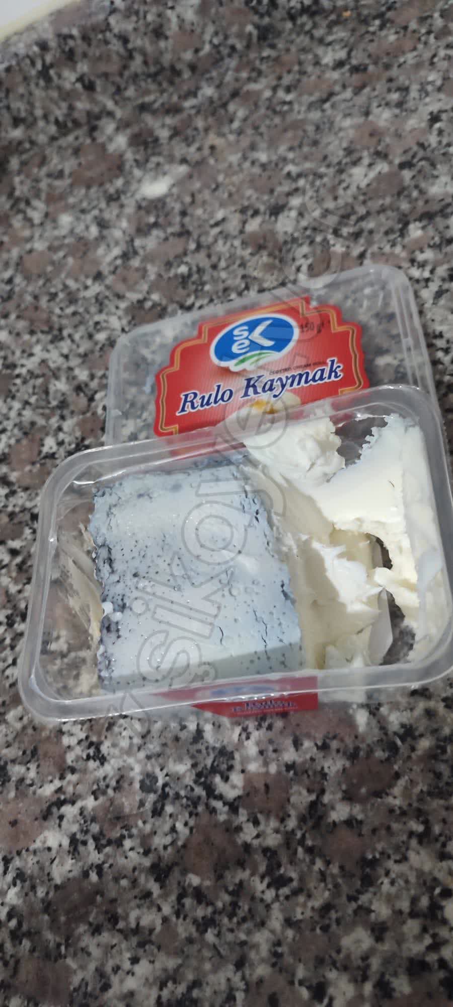 Sek Süt Rulo Kaymak 2 Günde Küflendi Kalite Düşüşü Şaşırtıyor - Şikayetvar