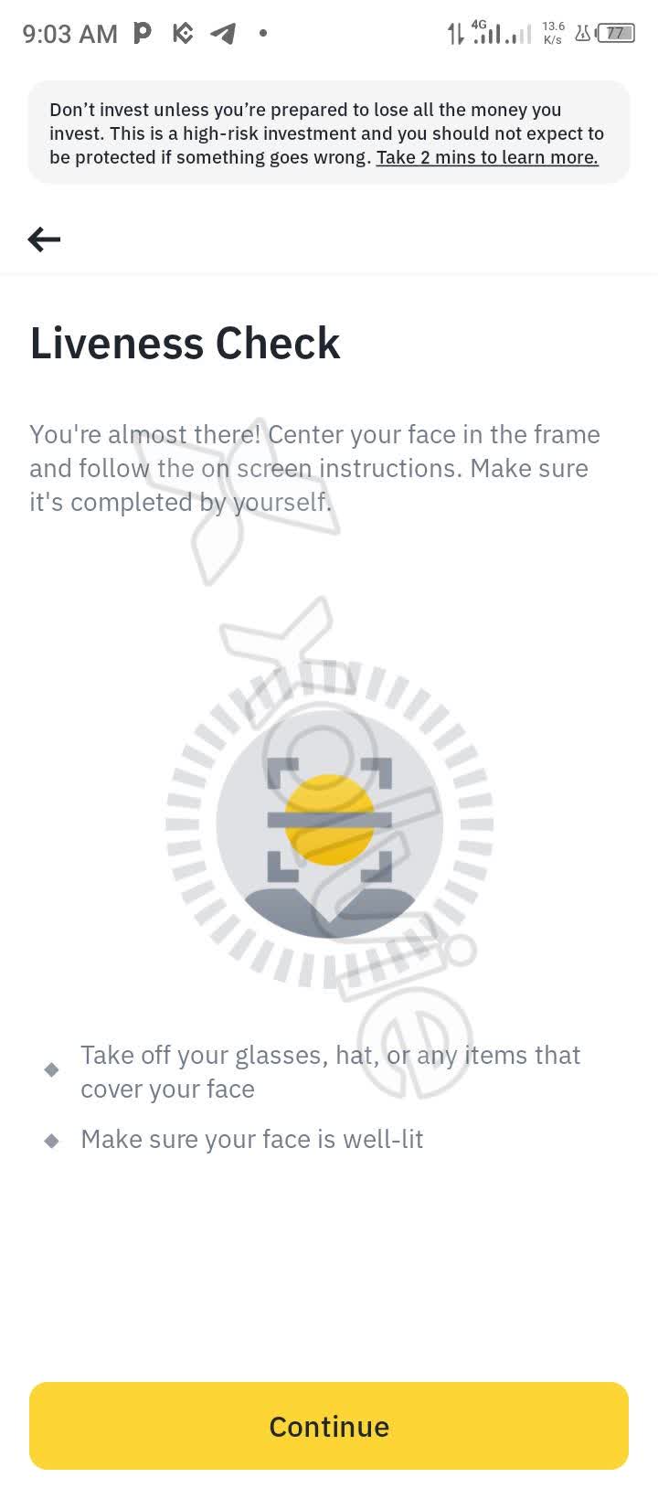 Binance Blocked My Account for a Month and Error Code 133197 Prevented ...