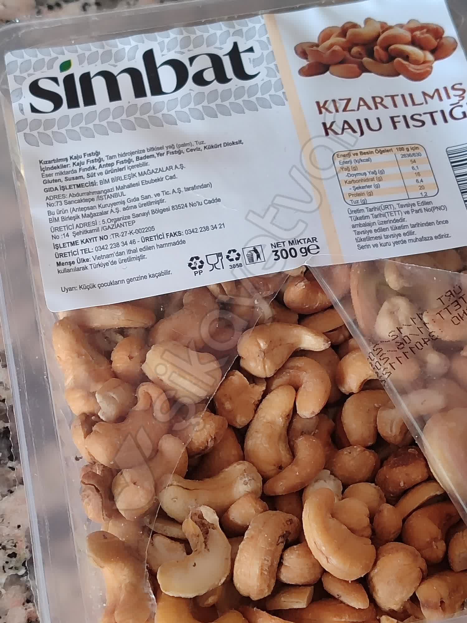 Simbat Kuruyemiş Bozuk Kuruyemişler: Sağlığımızı Tehlikeye Atıyor ...