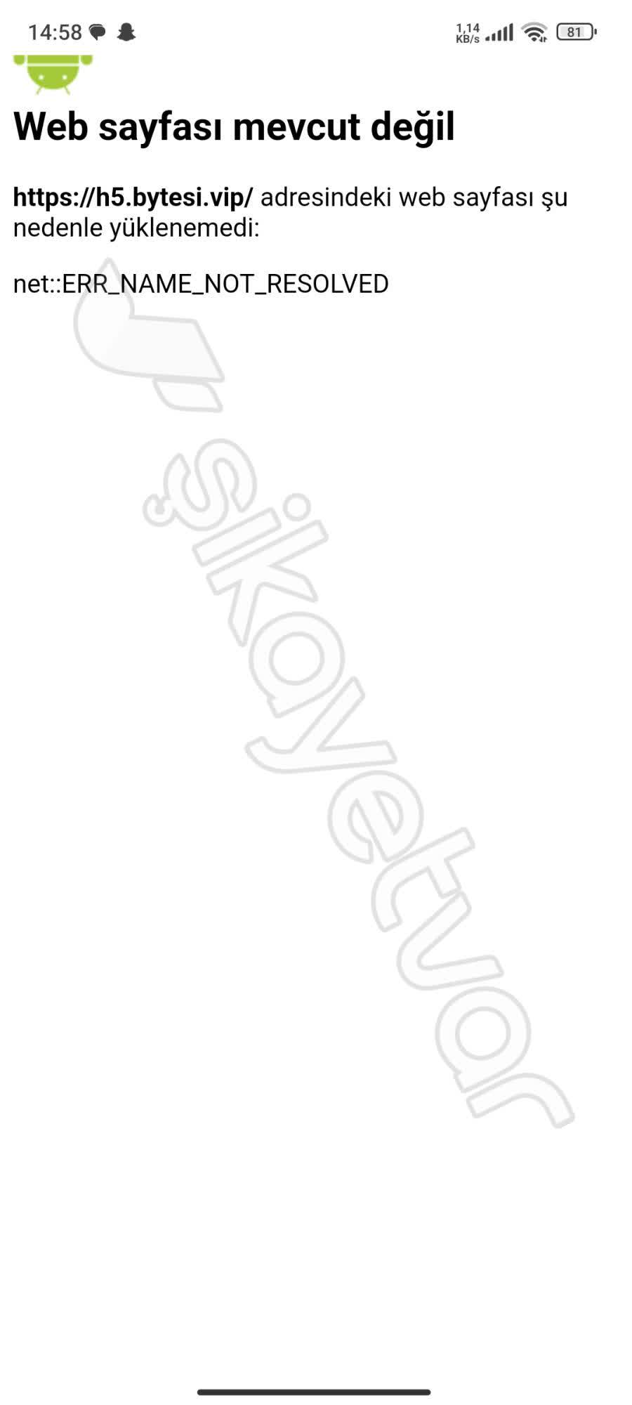 Bytesi Uygulamasında Para Çekme Sorunu - Şikayetvar