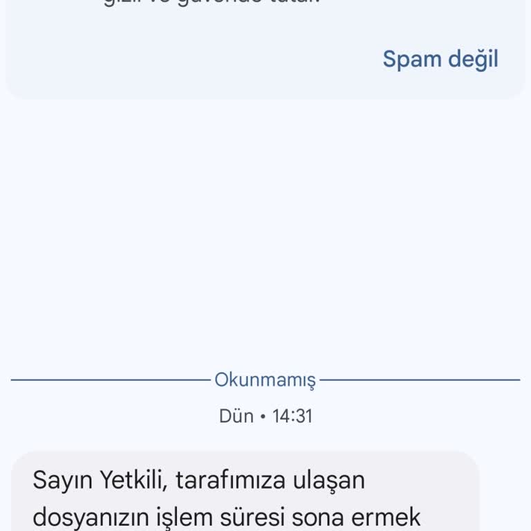 Dava / İcra SMS Dolandırıcılığı Suyad Adıyla Gelen Mesaj - Şikayetvar
