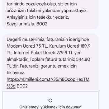 Millenicom - Şikayetvar