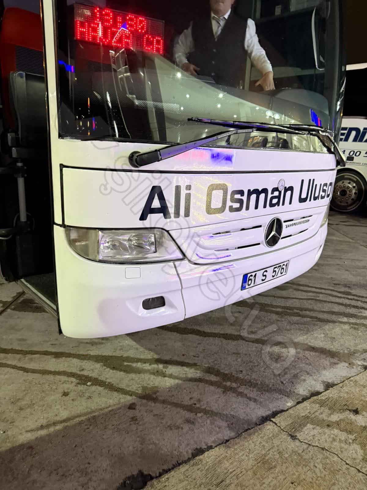 Ali Osman Ulusoy Seyahatinde Hayal Kırıklığı - Şikayetvar