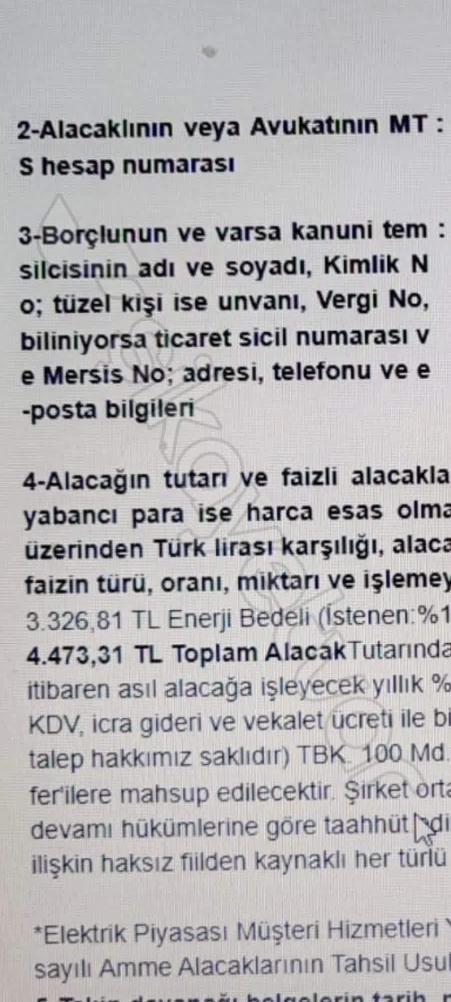 CK Boğaziçi Elektrik Yaşlı Babama Yanlış İcra Takibi: Adres Ve Abonelik ...