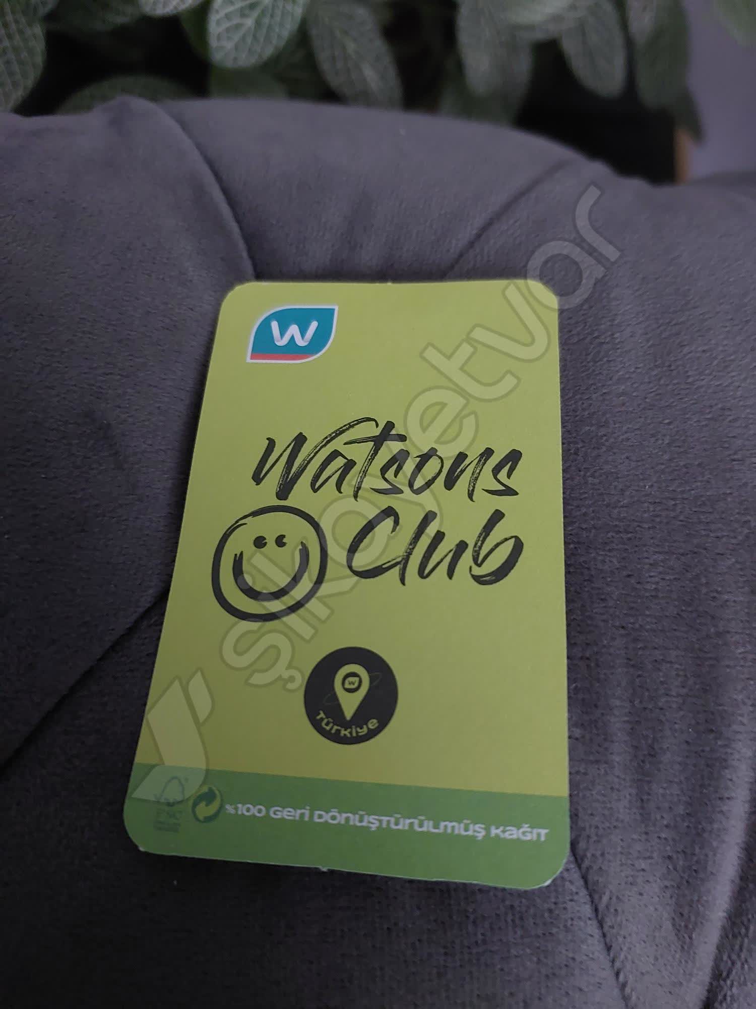 Çözüldü: Watsons Club Kart Uygulama Giriş Sorunu - Şikayetvar