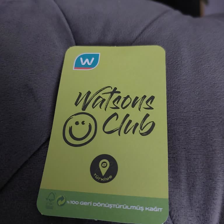 Watsons Kart Giriş Şikayetleri - Şikayetvar