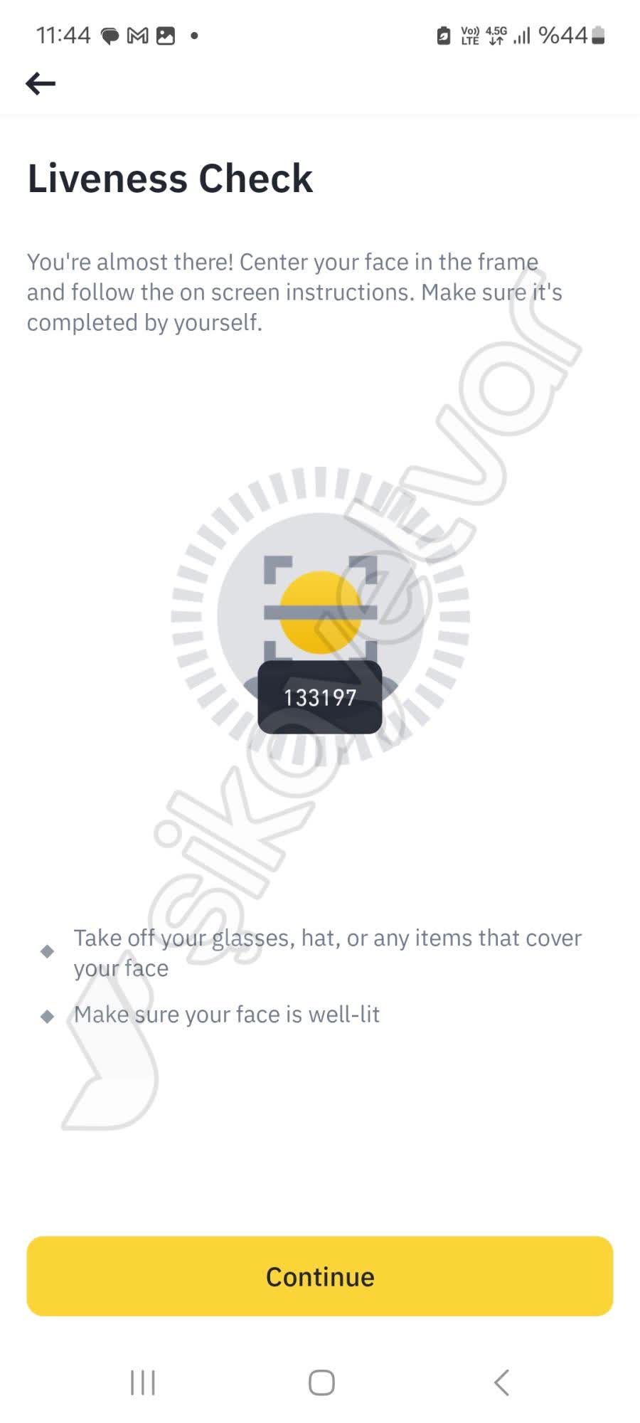 Unable to Unlock My Binance Account Due to Facial Recognition Error ...