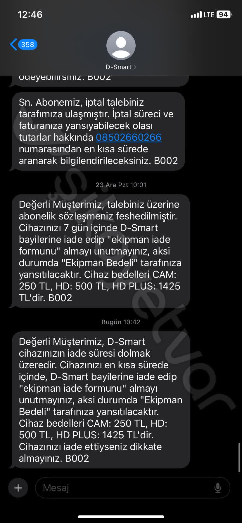 D-Smart Modem Tesliminde Bayi Krizi - Şikayetvar