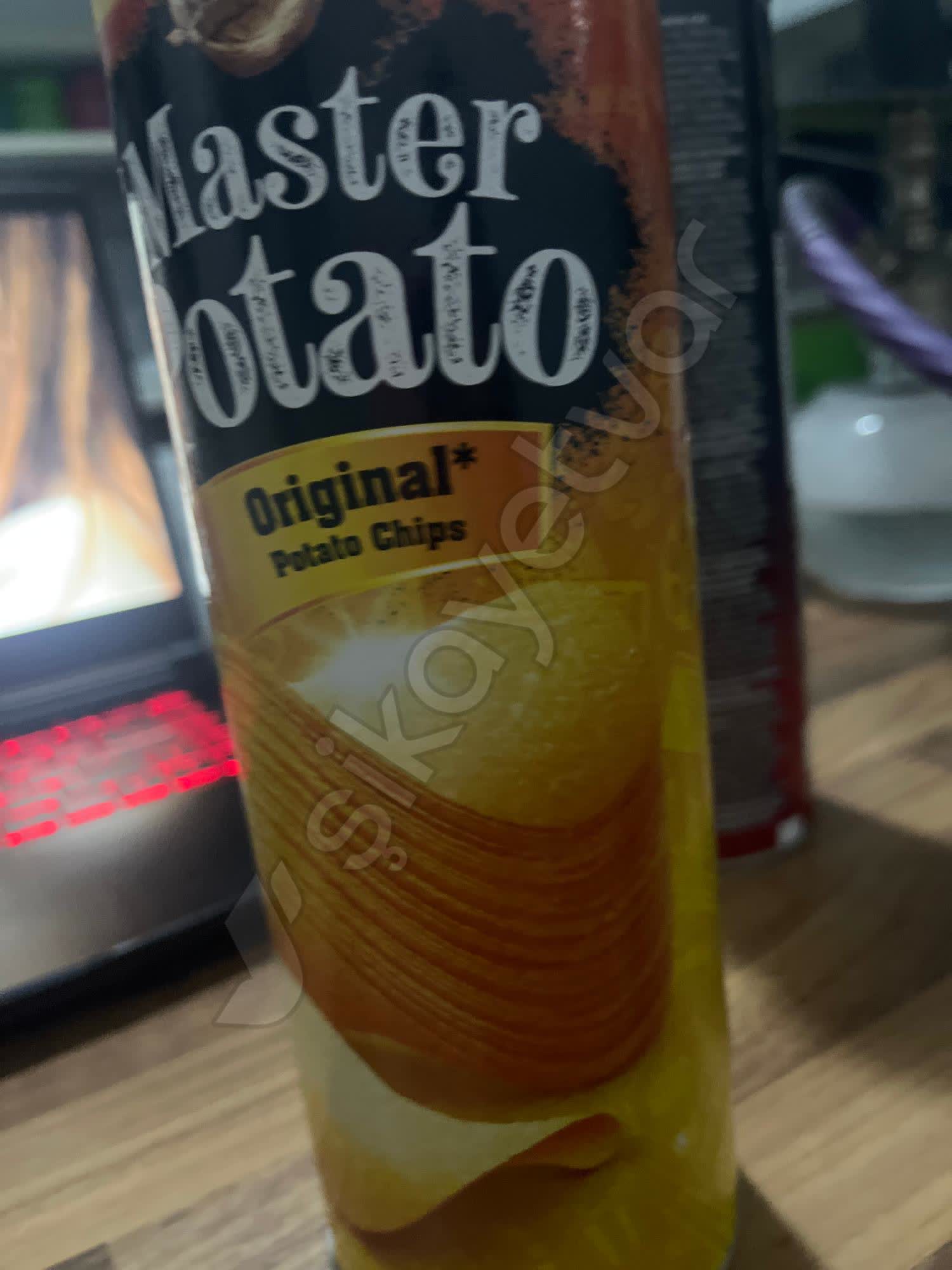 Aşırı Tuzlu Master Potato Hayal Kırıklığı - Şikayetvar