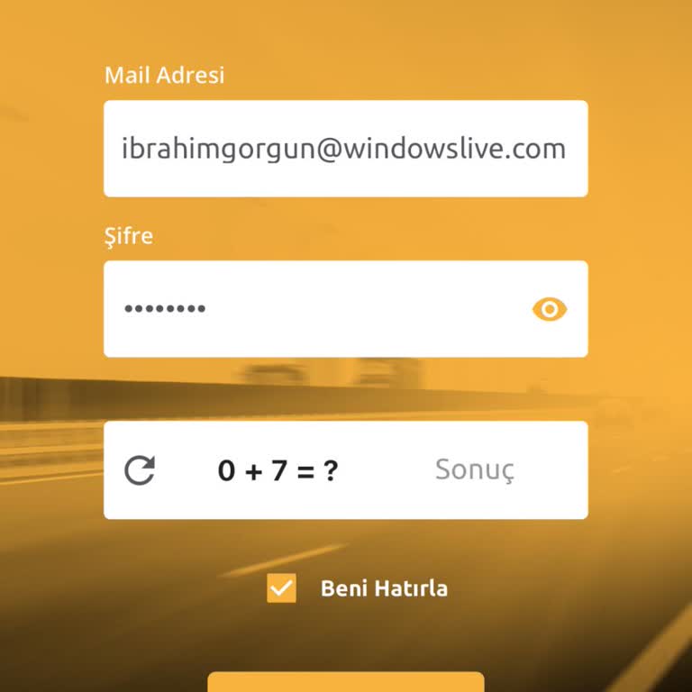HGS Mobil Uygulamasına Giriş Sorunu Ve Kayıt Hatası - Şikayetvar