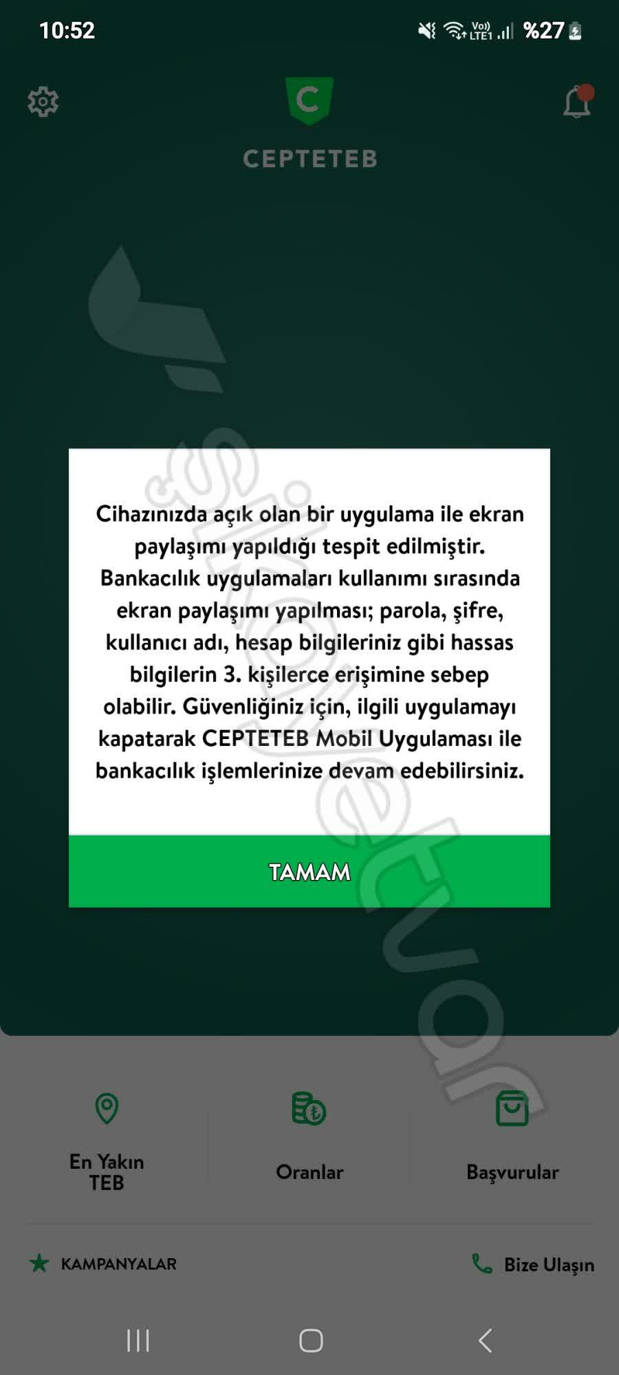 TEB Mobil Uygulamasında Yaşanan Erişim Sorunları Ve Müşteri Hizmetleri ...