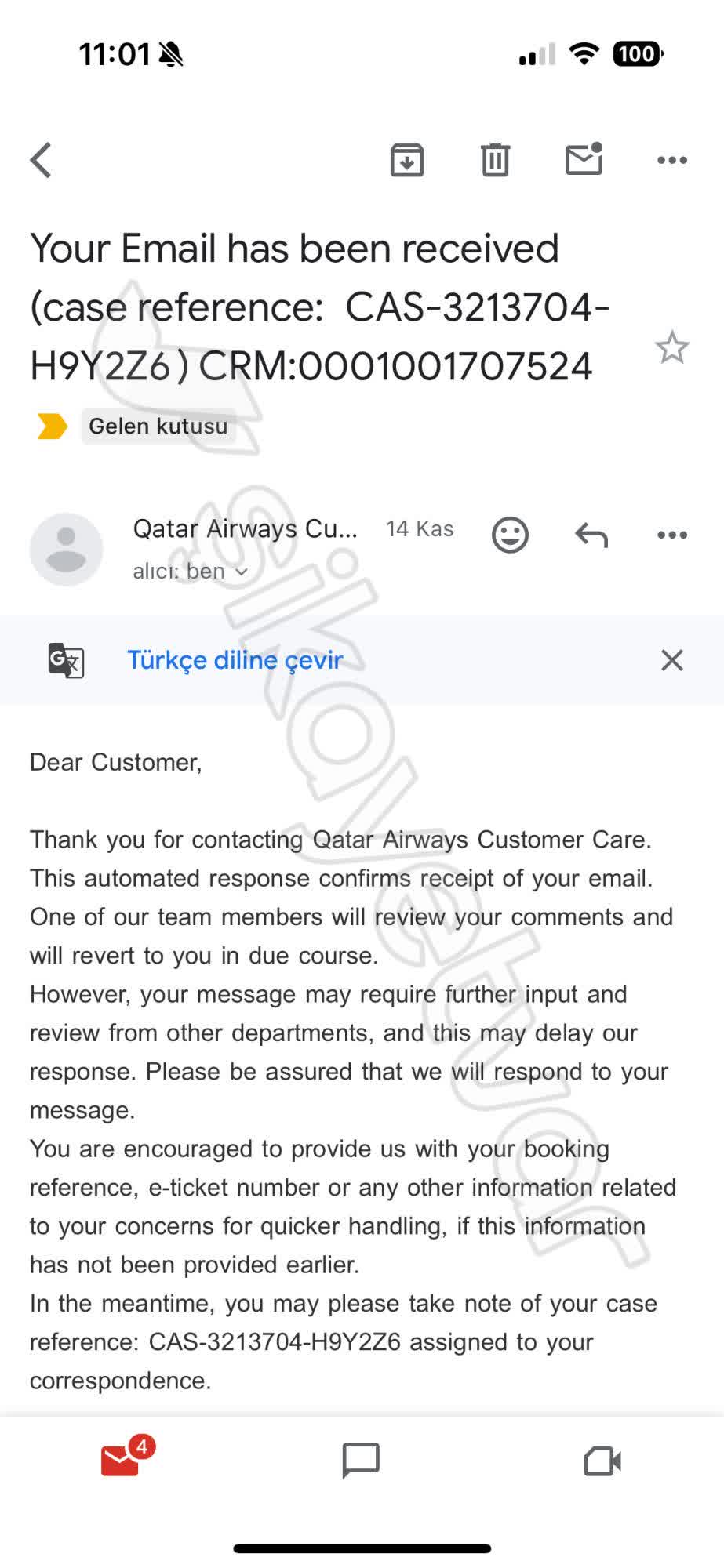 Cancelación de vuelo Qatar Airways, sin reembolso ni solución clara ...