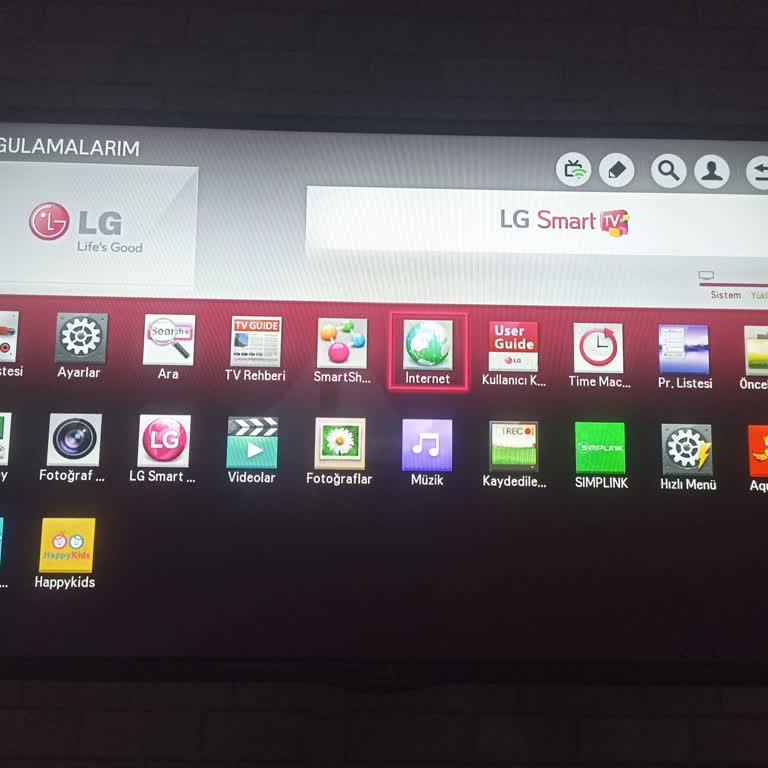 LG Televizyonumda Netflix Güncelleme Sorunu - Şikayetvar
