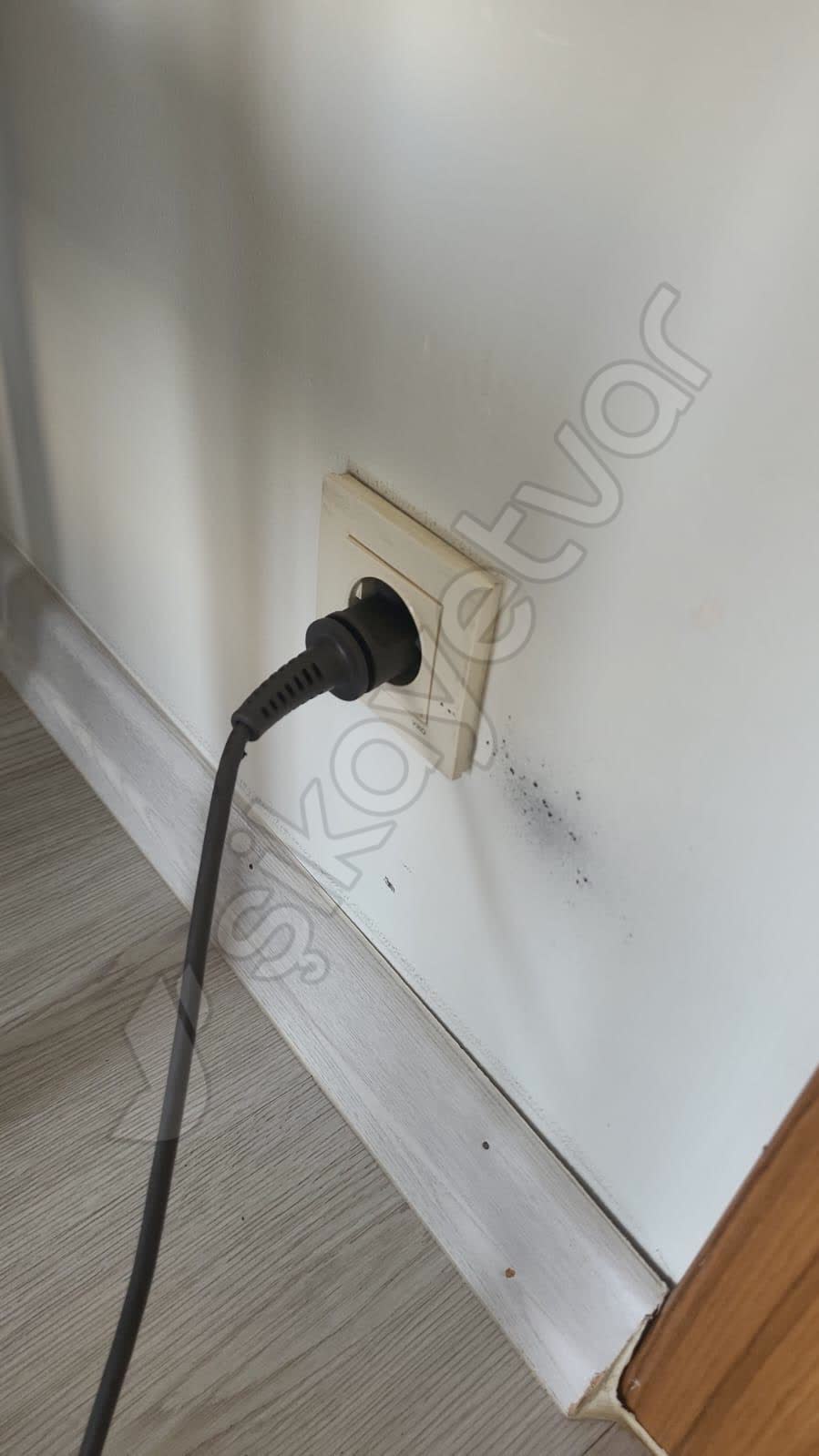 My Dyson Vacuum Plug Exploded, Causing a Fire Hazard and Safety Risk ...