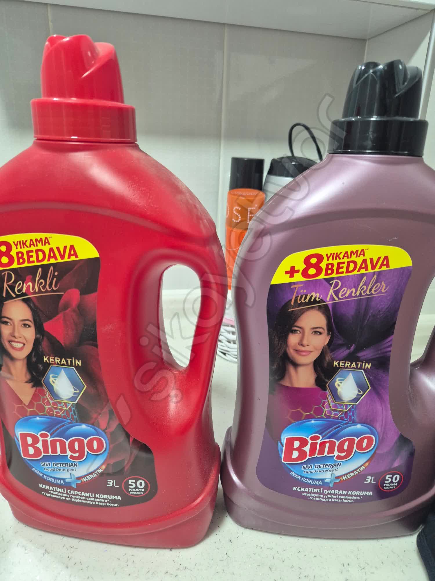 Bingo Sıvı Deterjan Renk Solması Ve Lekeler Sorunu - Şikayetvar