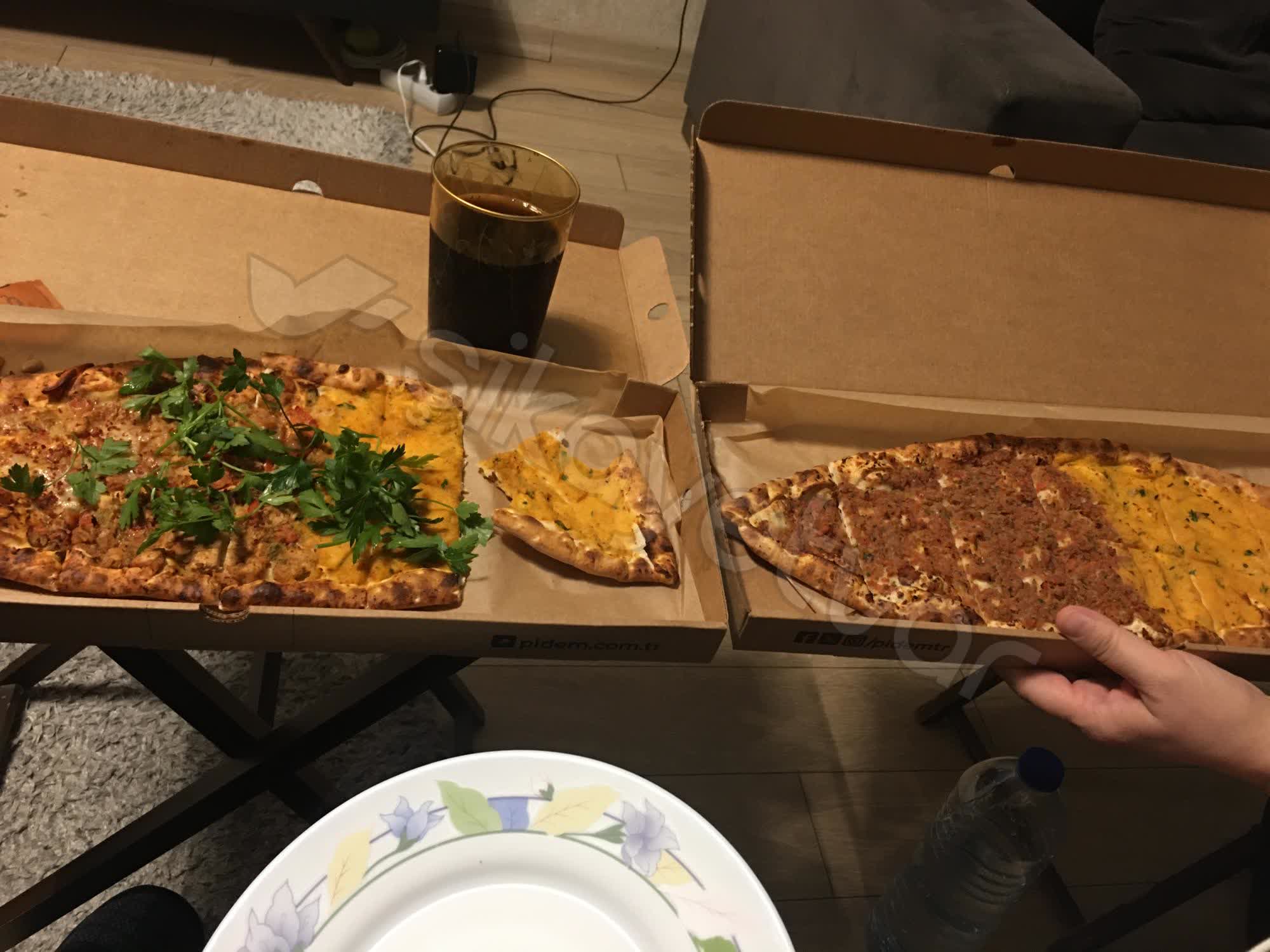 Pidem Restaurant Yanlış Ürün Paketlemesi Ve Yetersiz Hizmet - Şikayetvar