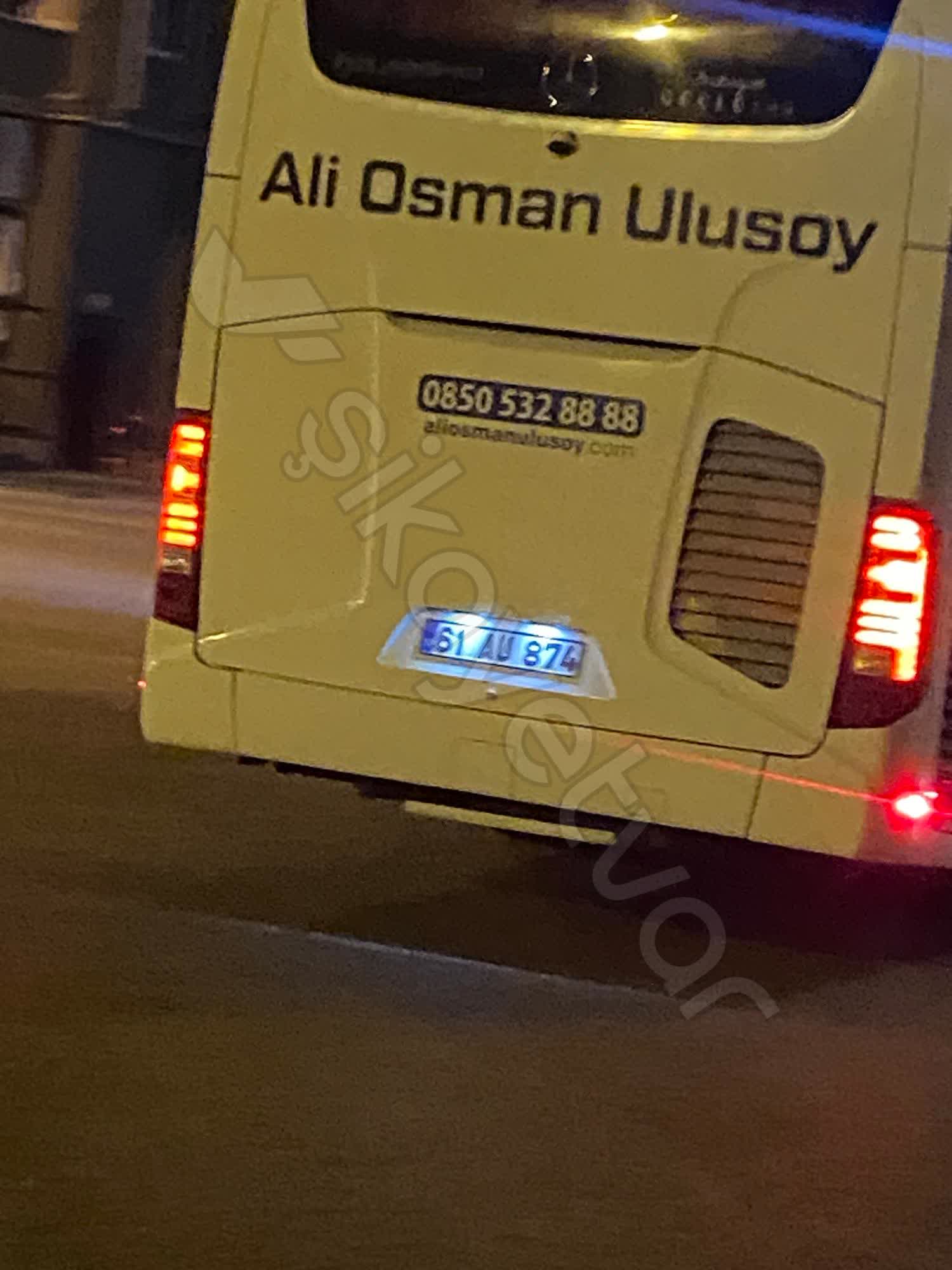 Ali Osman Ulusoy Seyahatinde Yaşanan Sorunlar - Şikayetvar