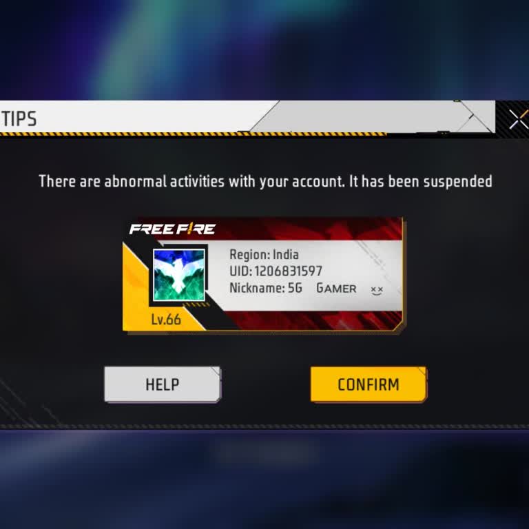 Garena Free Fire Account Hacked and I Need Immediate Recovery Help ...