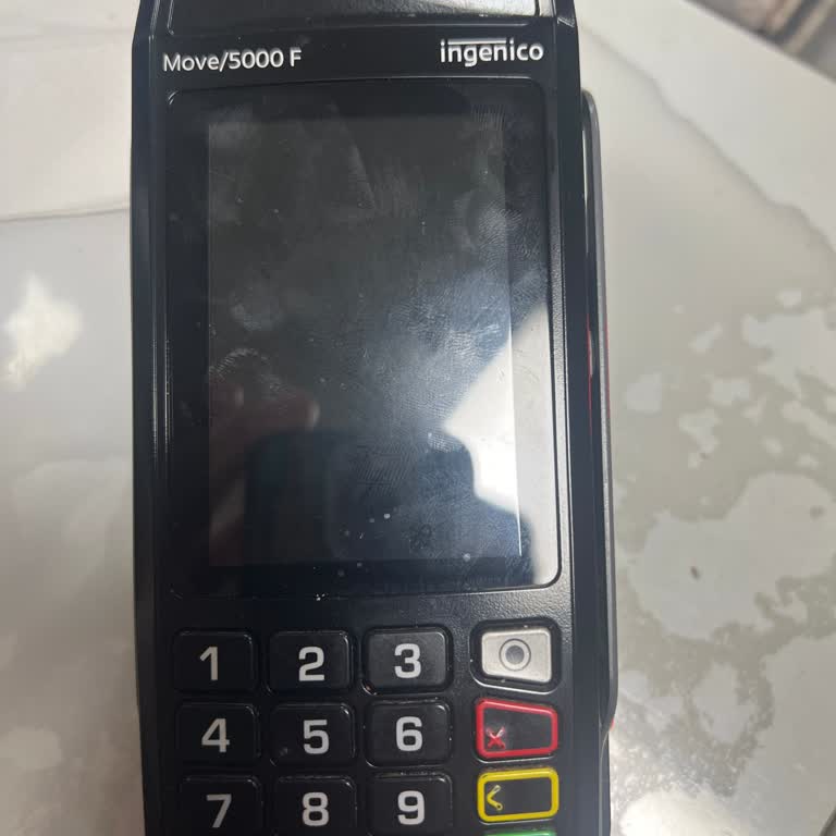 Worldline Ingenico Move 5000f Kronik Sorunu Ve Çözüm Bulunamaması ...