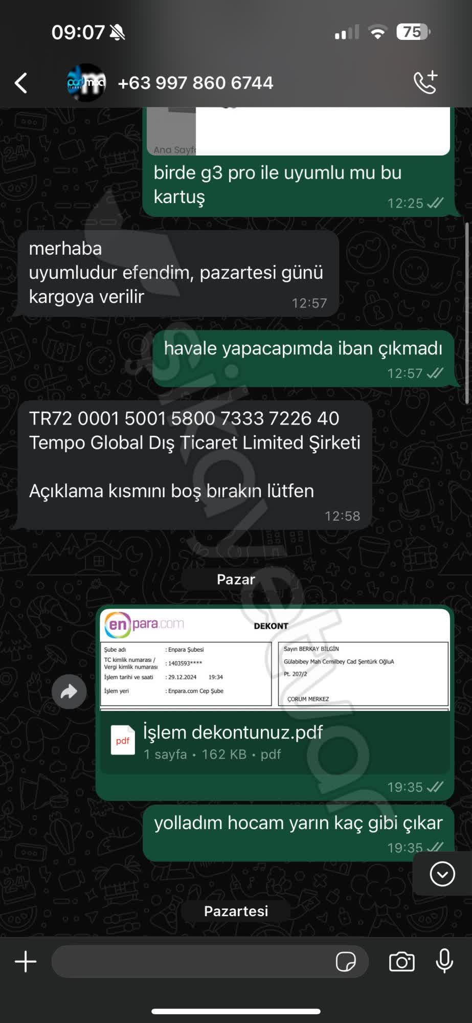 Pod Mod Turkey Ürün İadesinde Sorun Ve Müşteri Hizmetleri İlgisizliği - Şikayetvar