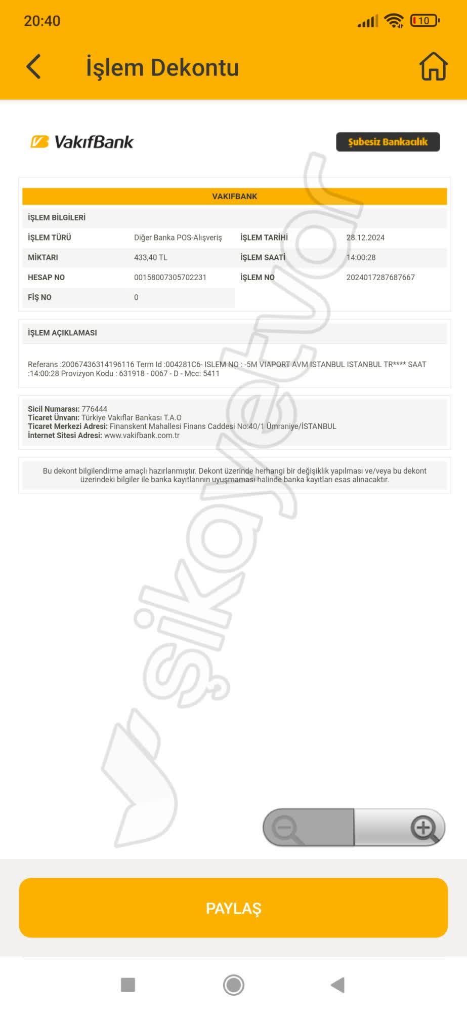 Banvit Bozuk Dönerin Yol Açtığı Sağlık Sorunları - Şikayetvar