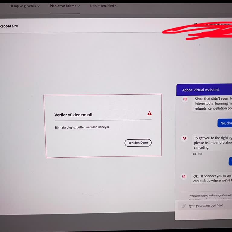 Adobe Üyelik İptali Şikayetleri - Şikayetvar