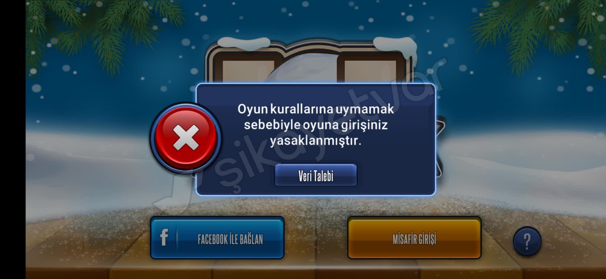 101 Okey Plus Haksız Banlama: Okey Tutkunu Müşterinin İsyanı - Şikayetvar