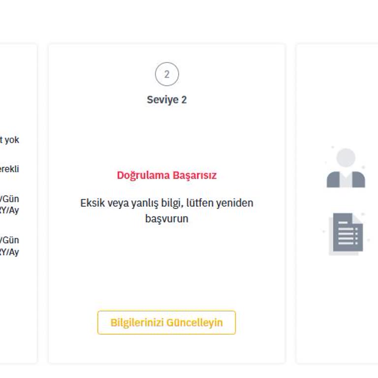 Binance TR Kimlik Doğrulama Ve Onay Sorunu - Şikayetvar