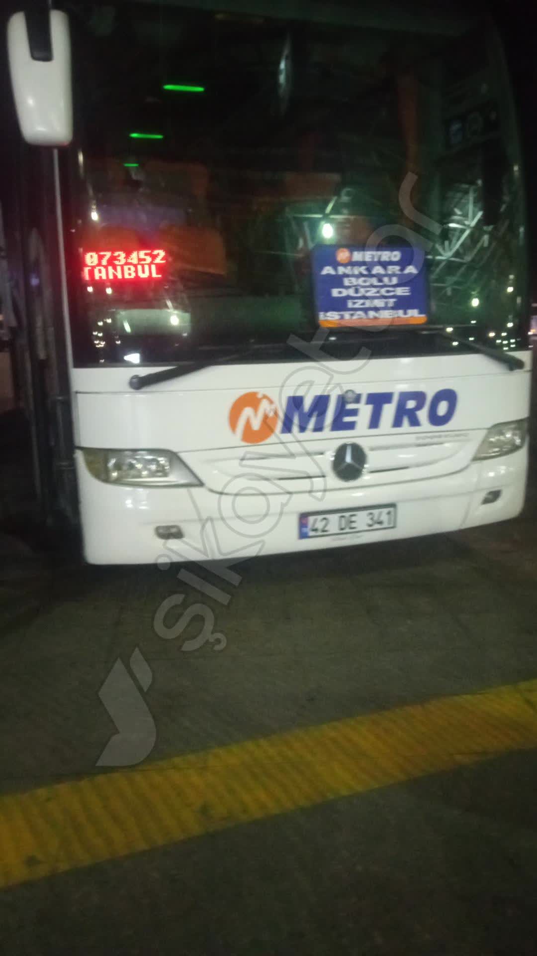 Metro Turizm İlgisiz Muavin Ve Tehditkar Şoför Deneyimi - Şikayetvar